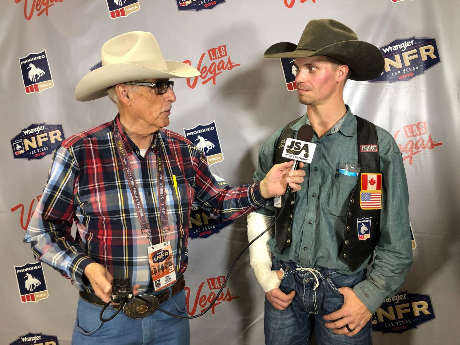 Orin Larsen - Round 1 Wrangler National Finals Rodeo, 2019 - Kirchmann ... Orin Larsen - Round 1 Wrangler National Finals Rodeo, 2019 - Kirchmann ...