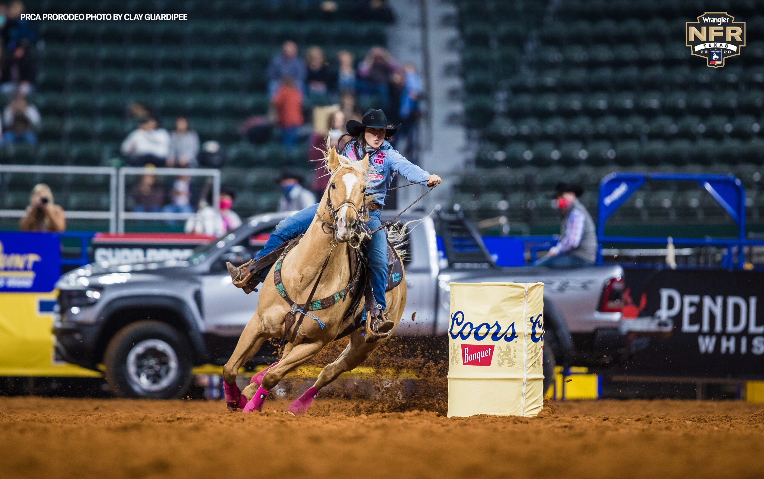 Nfr Barrel Racing
