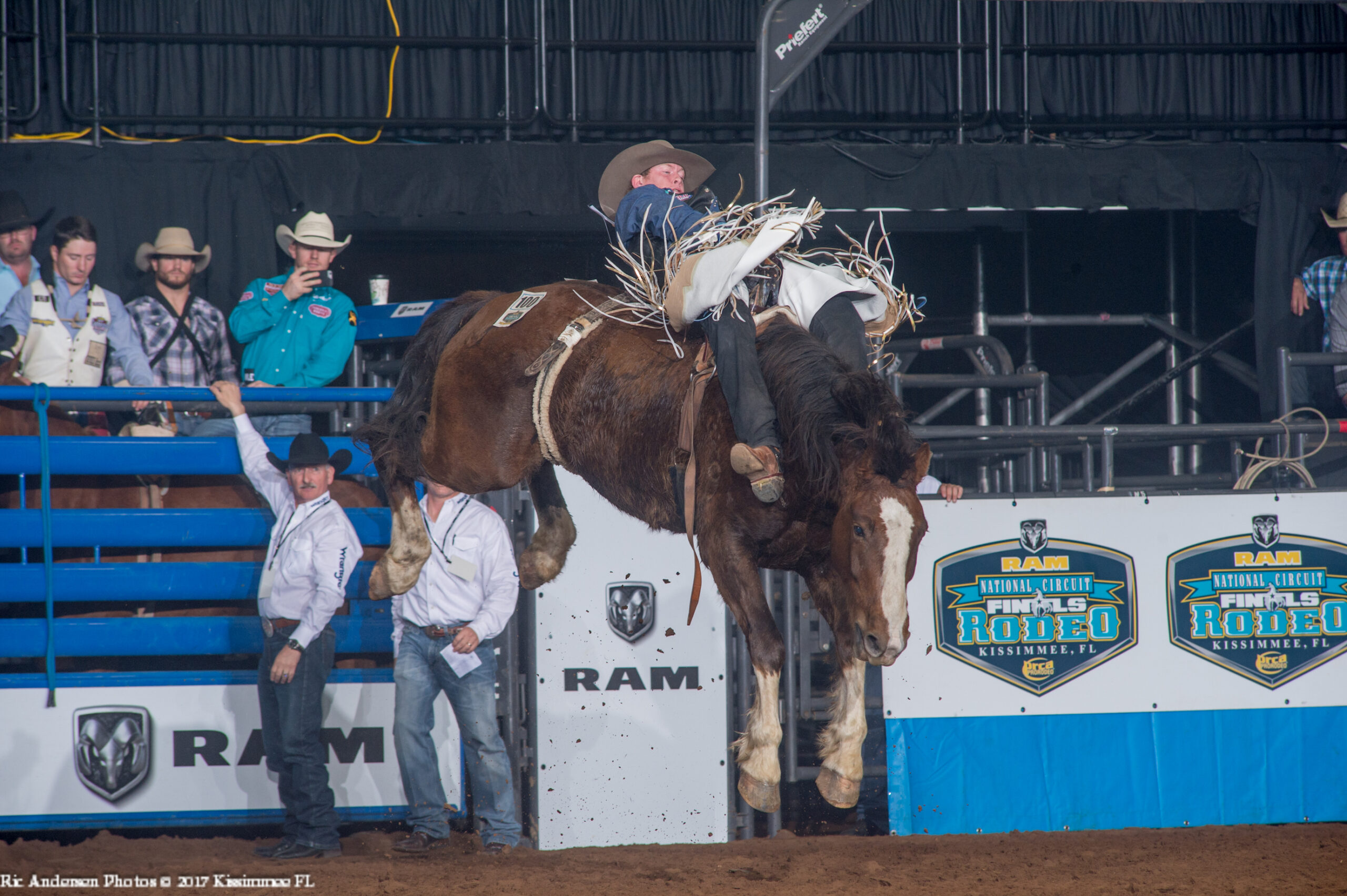 Bucking horse named after Hawley, Minnesota travels the country ...