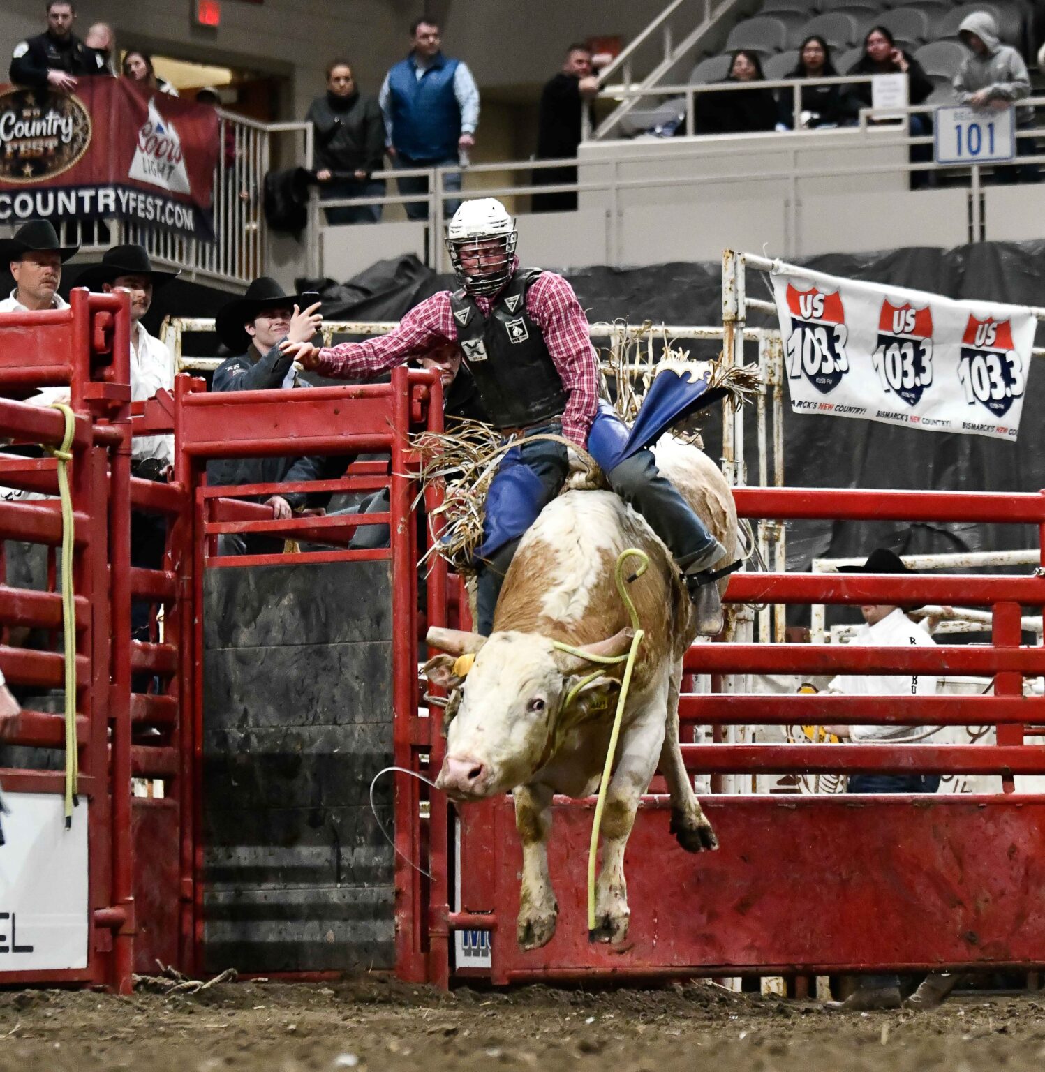 Up North Outlaw Coy Thorson wins in North Dakota - Kirchmann Media Group